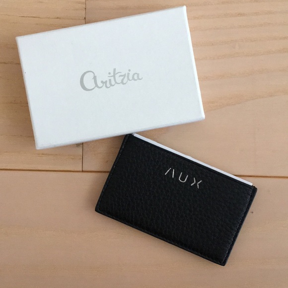 Aritzia | Accessories | Aux Card Holder By Aritzia | Poshmark